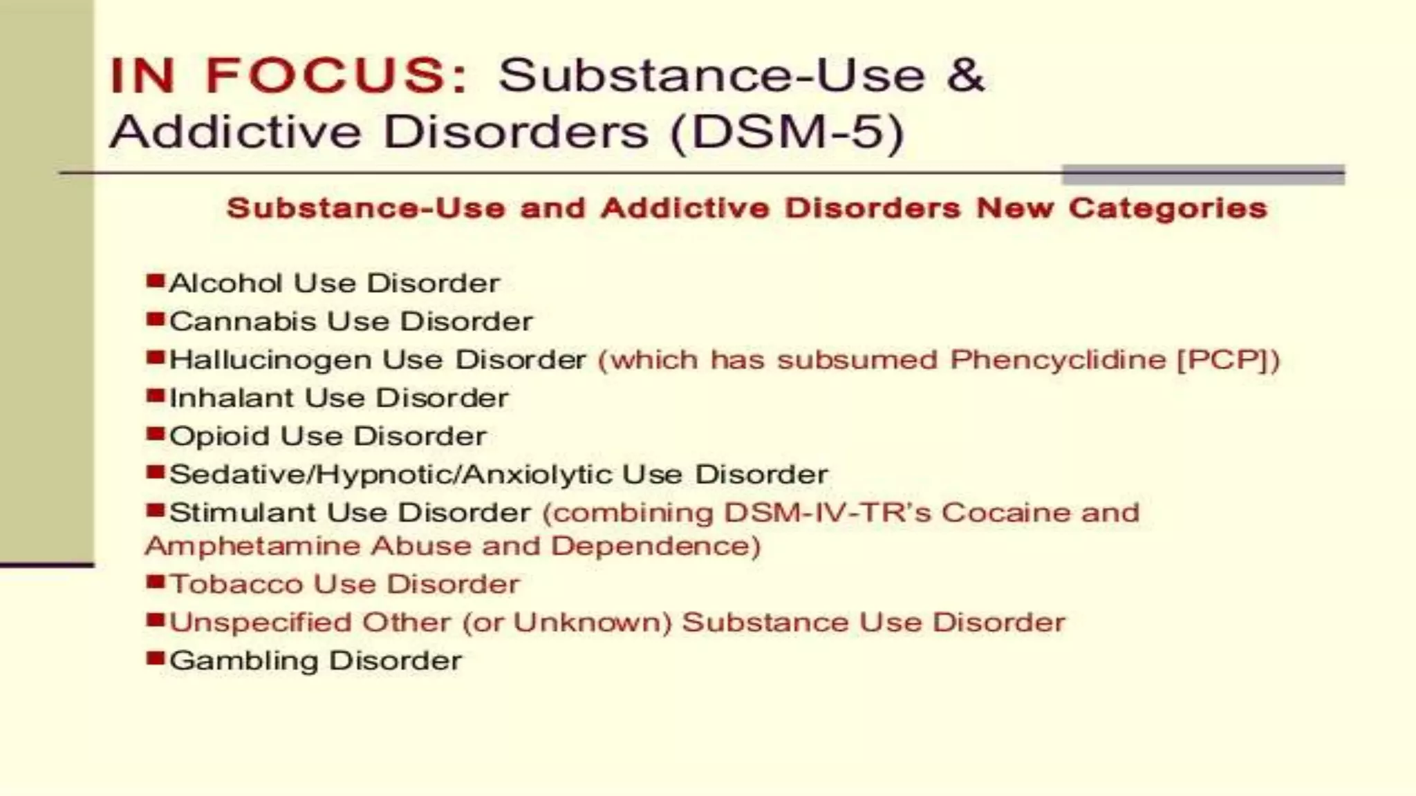Substance abuse and its effect on health | PPTX