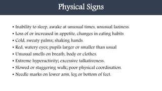 ‘Substance abuse and prevention’ | PPT