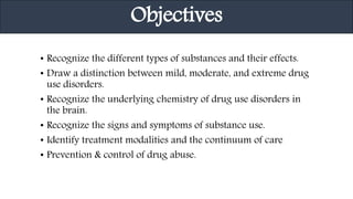 ‘Substance abuse and prevention’ | PPTX