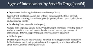 ‘Substance abuse and prevention’ | PPT