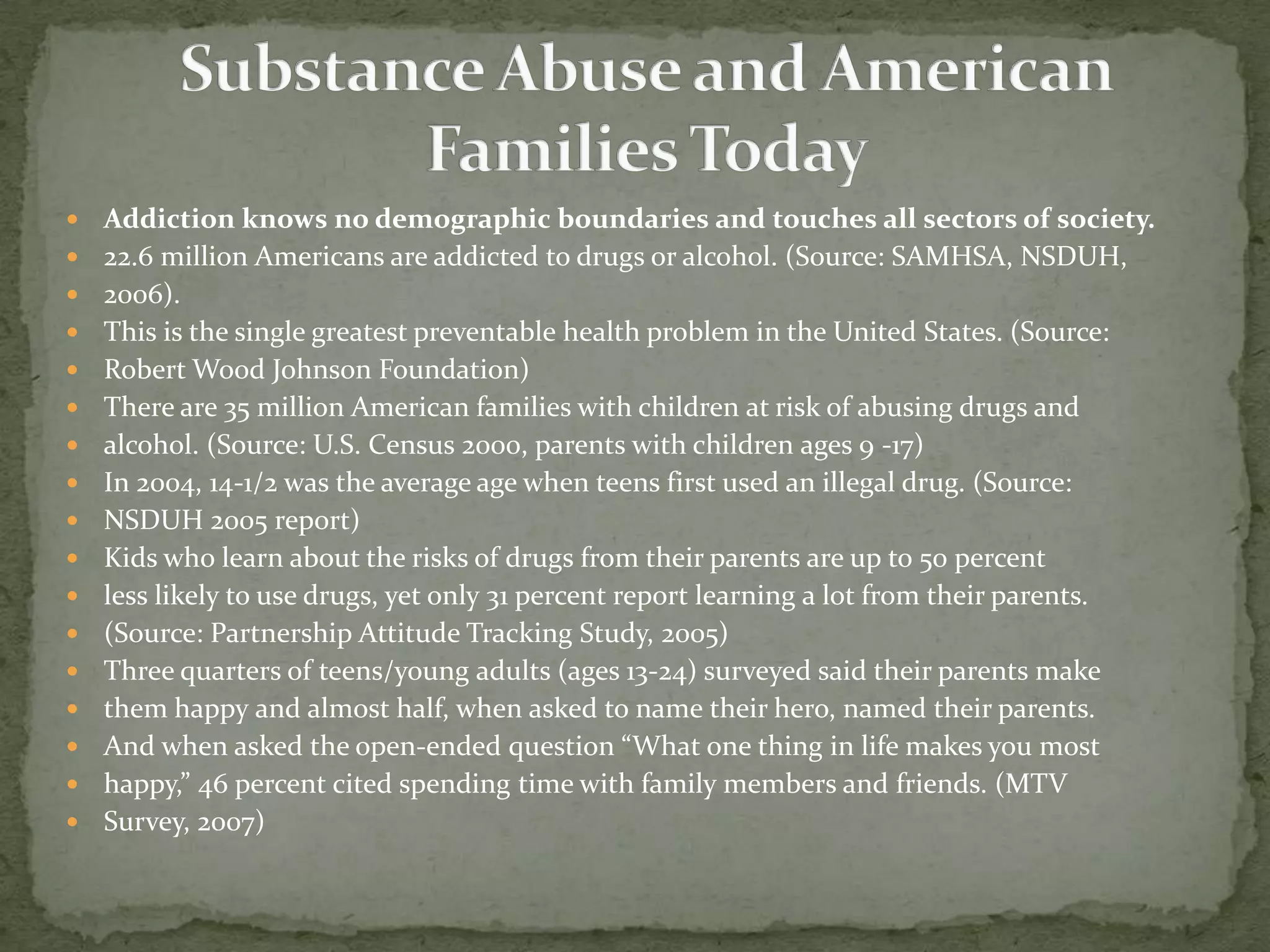 Substance Abuse And Society | PPTX