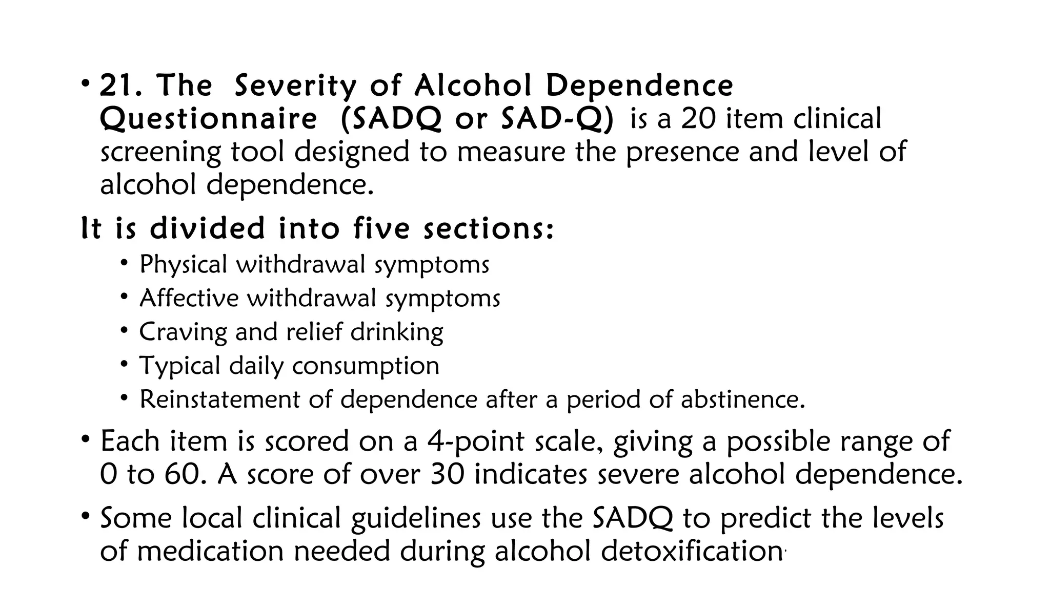 Substance abuse assessment | PPT