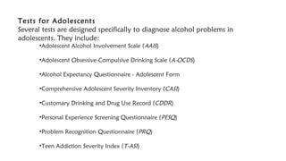 Addiction Assessment