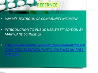 Substance Abuse | PPTX