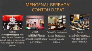 Materi Debat bahasa Indonesia kelas IX.. | PPTX