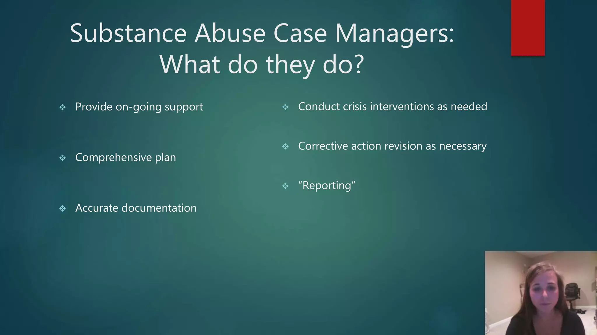 Substance abuse case management | PPT