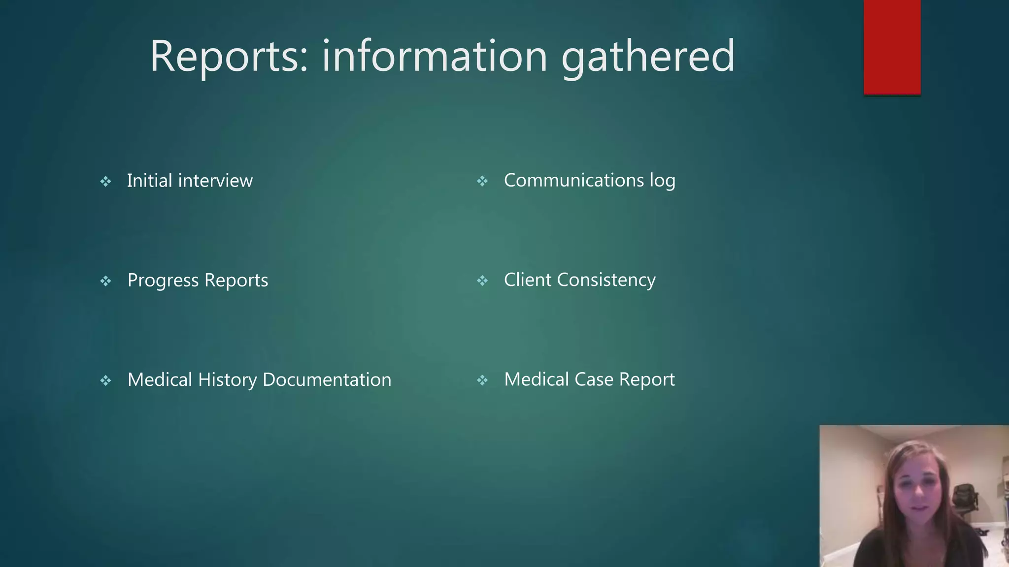 Substance abuse case management | PPTX