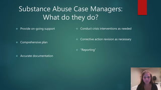 Substance abuse case management | PPT