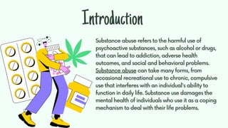 Substance Abuse: Cause, Stages, and Prevention | Solh Wellness | PPT