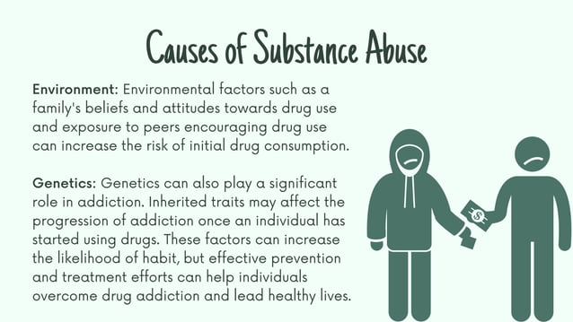Substance Abuse: Cause, Stages, and Prevention | Solh Wellness | PPT