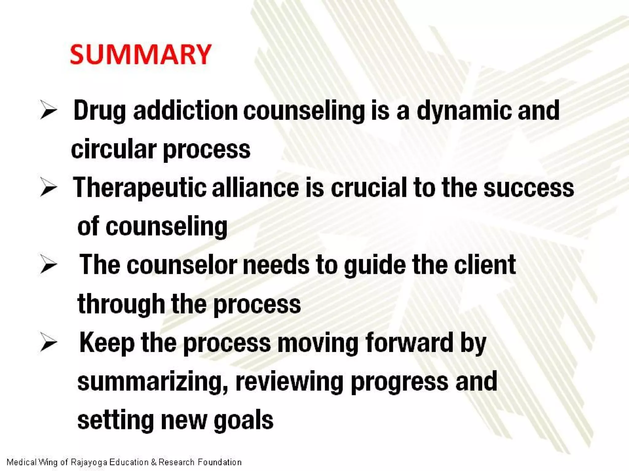 Substance abuse counseling (2) | PPT