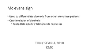 Substance abuse disorders PSYCHIATRY REVISION NOTES | PDF