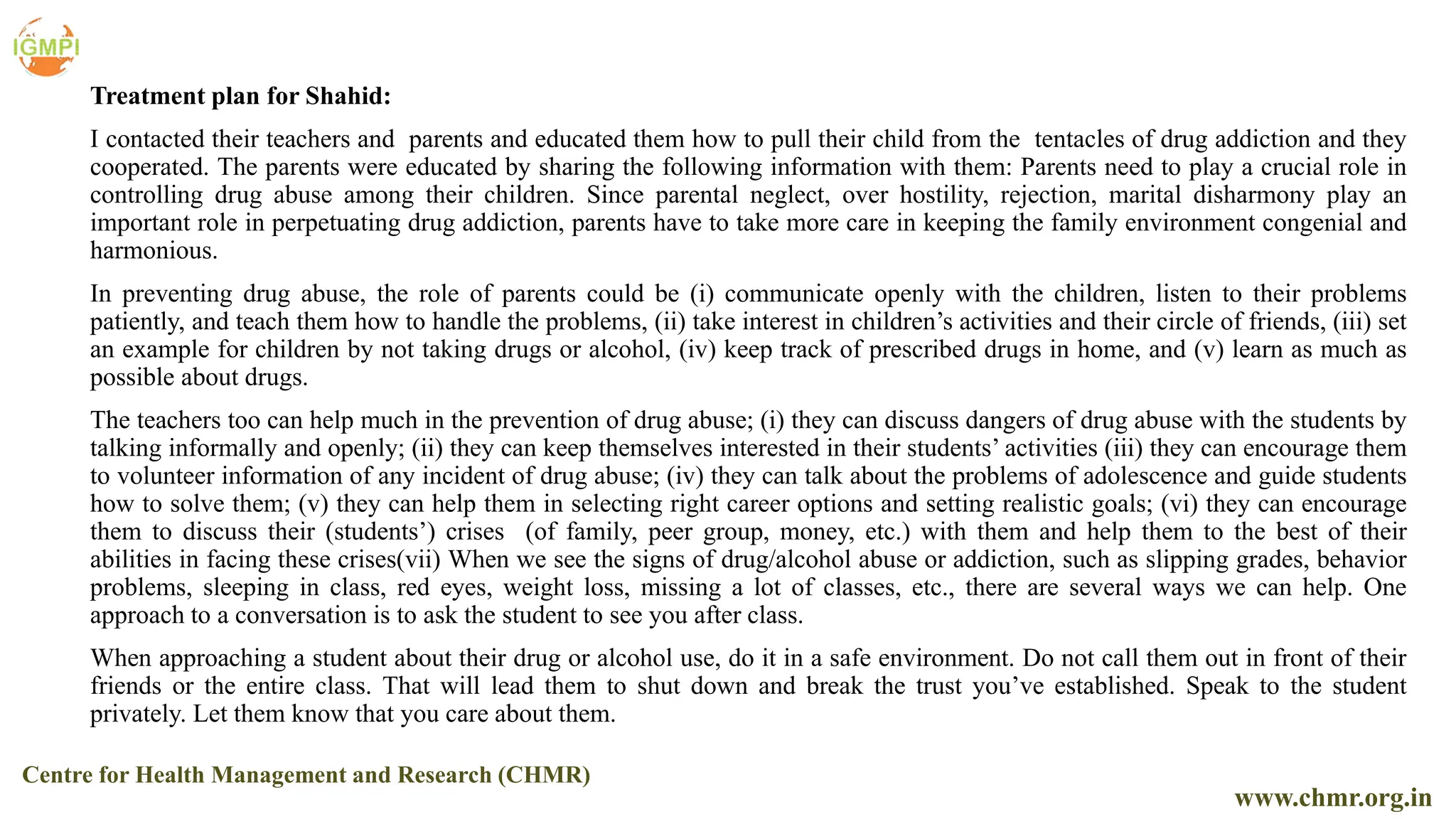 Substance Abuse Disorders and its treatments | PDF