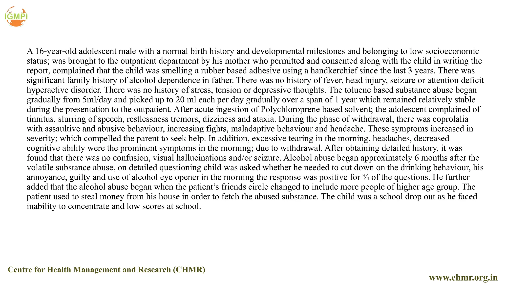 Substance Abuse Disorders and its treatments | PDF