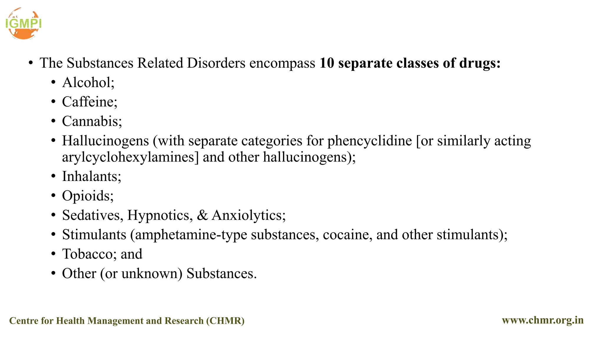 Substance Abuse Disorders and its treatments | PDF