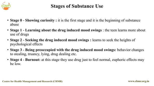 Substance Abuse Disorders and its treatments | PPT | Free Download
