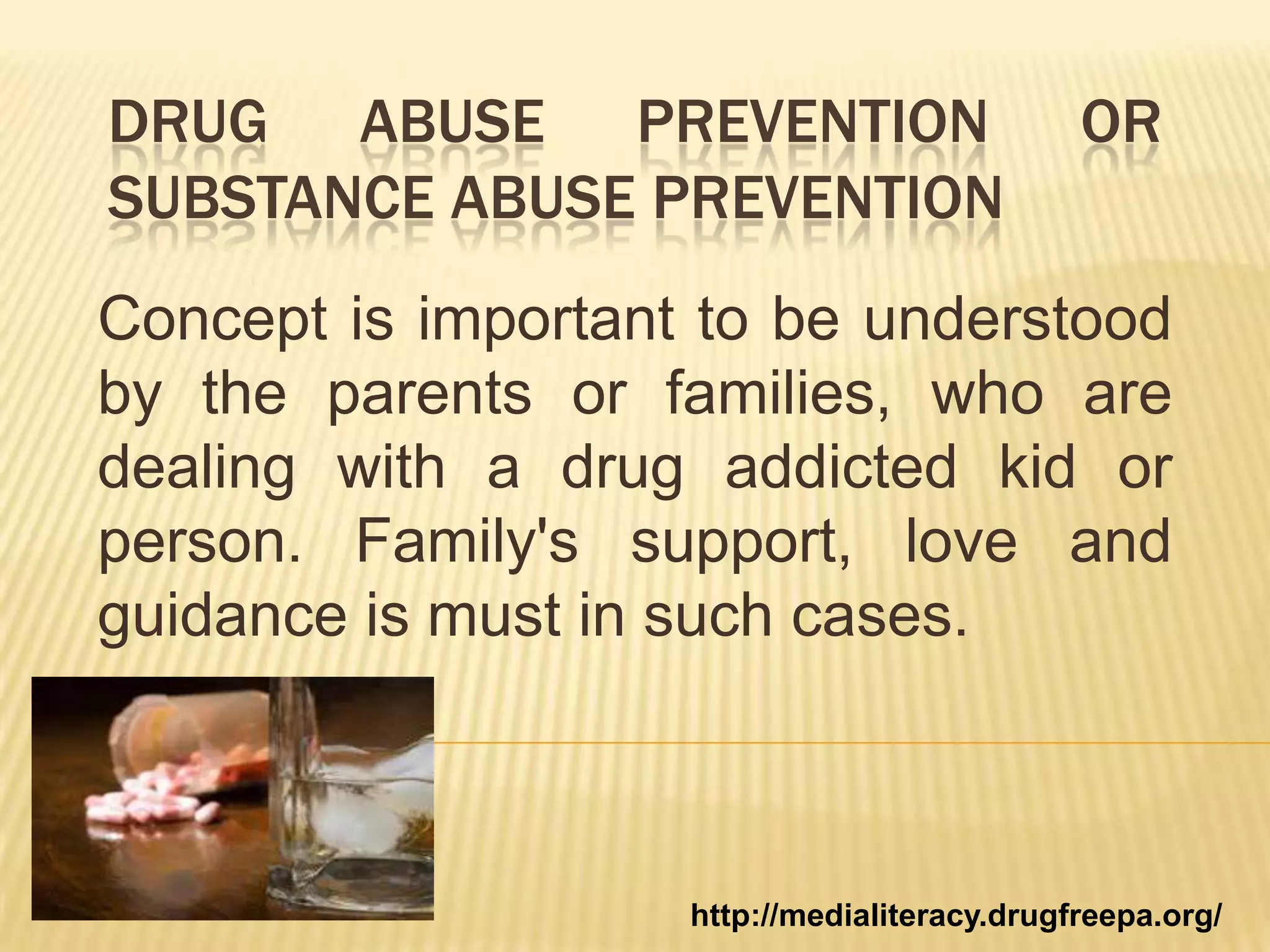 Substance Abuse Education | PPTX