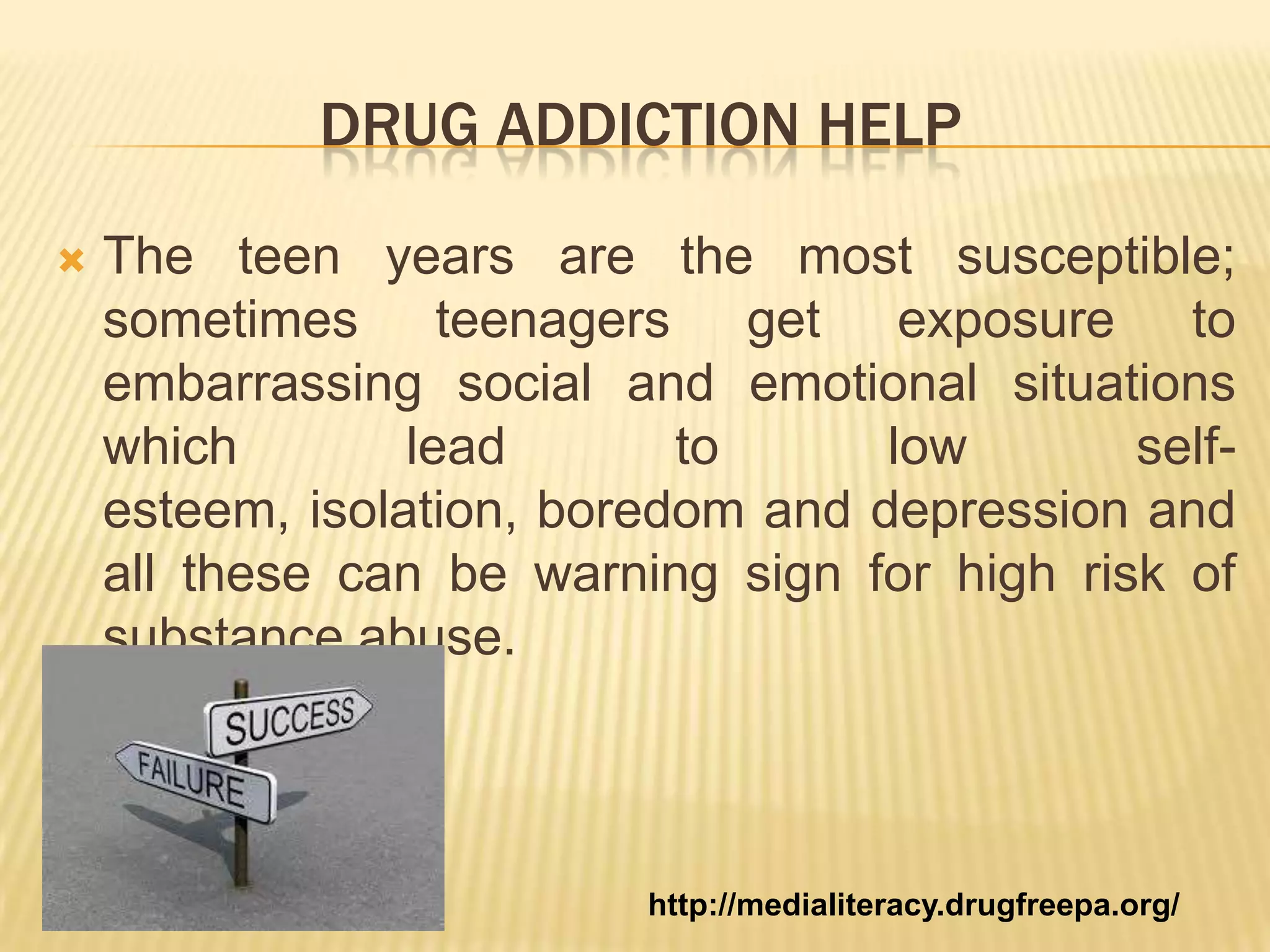 Substance Abuse Education | PPTX | Illegal Drugs, Tobacco, eCigarettes ...