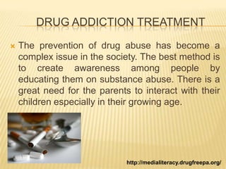 Substance Abuse Education | PPTX