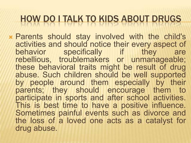 Substance Abuse Education | PPTX | Illegal Drugs, Tobacco, eCigarettes ...