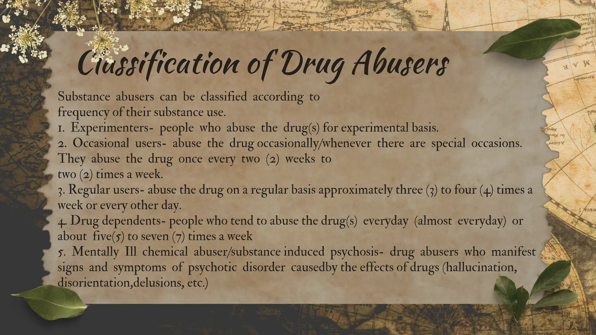 SUBSTANCE ABUSE EDUCATION hfhjkffffffghk | PDF