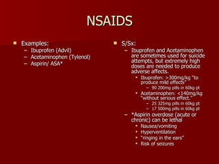 Substance Abuse and Toxicology CME 2007 | PPT | Free Download