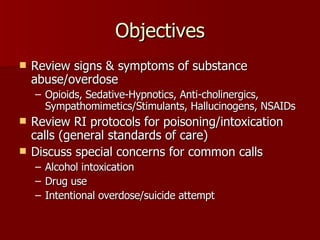 Substance Abuse and Toxicology CME 2007 | PPT