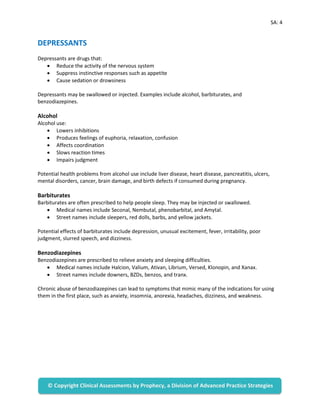 Abuso de sustancias en el lugar de trabajo | PDF