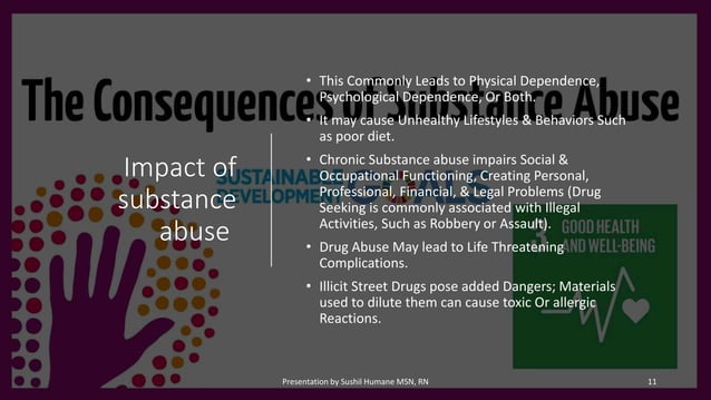 Substance Abuse | PPTX | Illegal Drugs, Tobacco, eCigarettes, Vaping ...