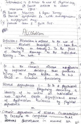 Substance abuse or drug abuse (BSC , GNM NURSING NOTES).pdf