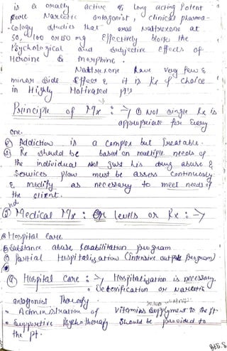 Substance abuse or drug abuse (BSC , GNM NURSING NOTES).pdf
