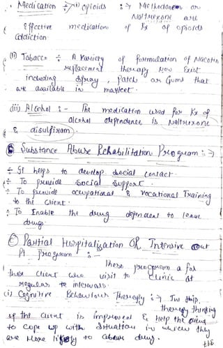 Substance abuse or drug abuse (BSC , GNM NURSING NOTES).pdf