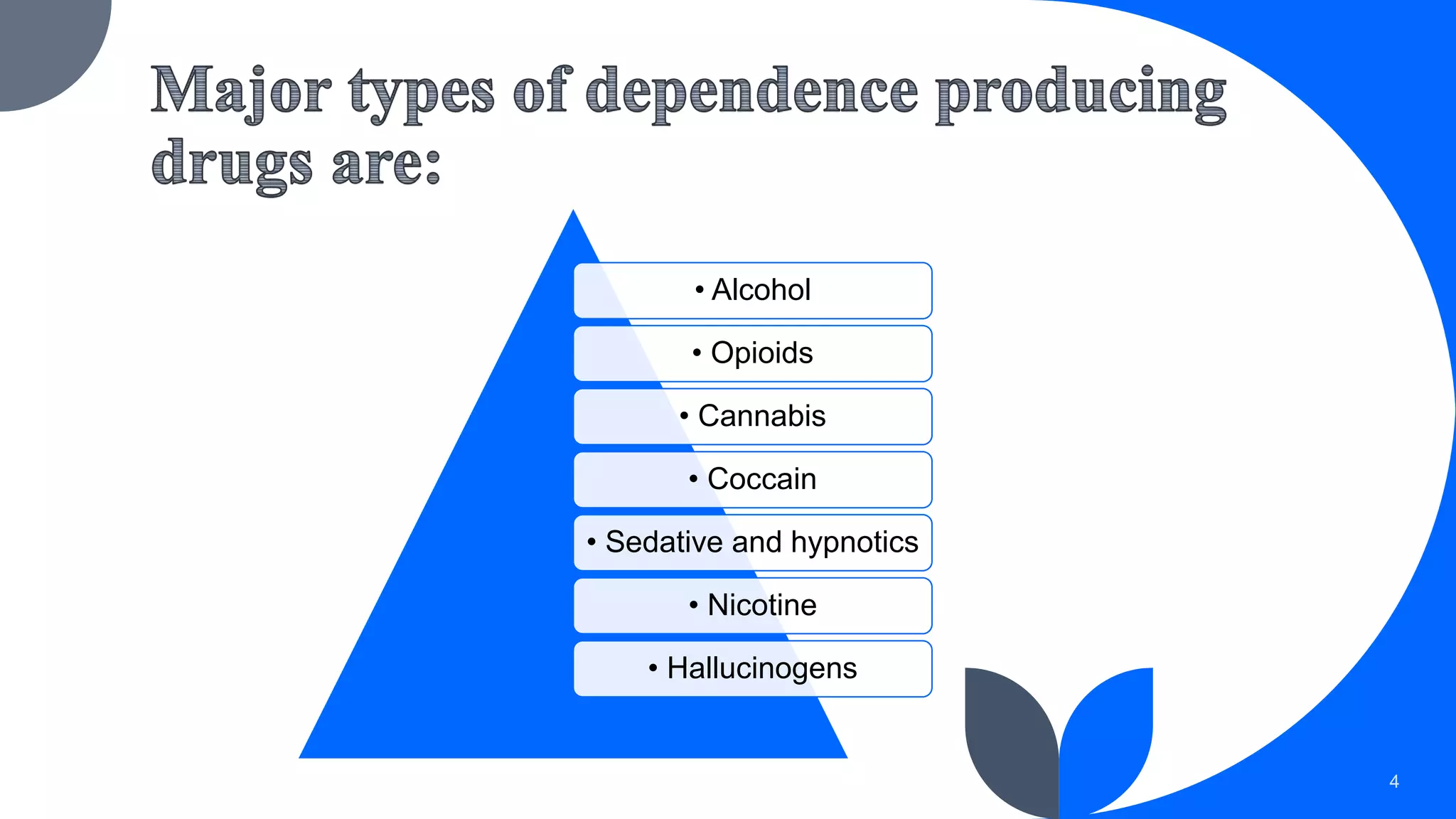 substance abuse ppt.pptx | Illegal Drugs, Tobacco, eCigarettes, Vaping ...