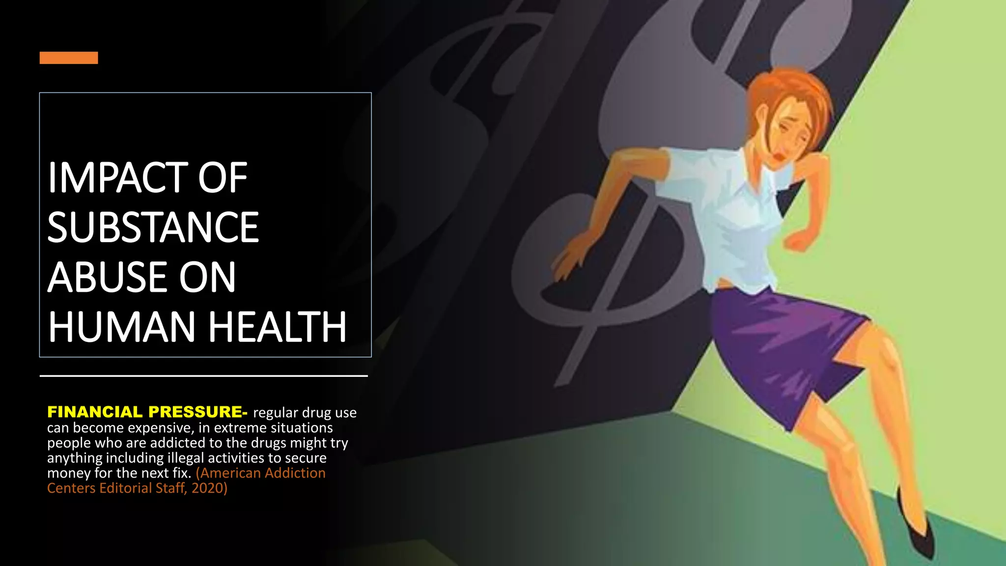 Substance use and abuse | PPTX