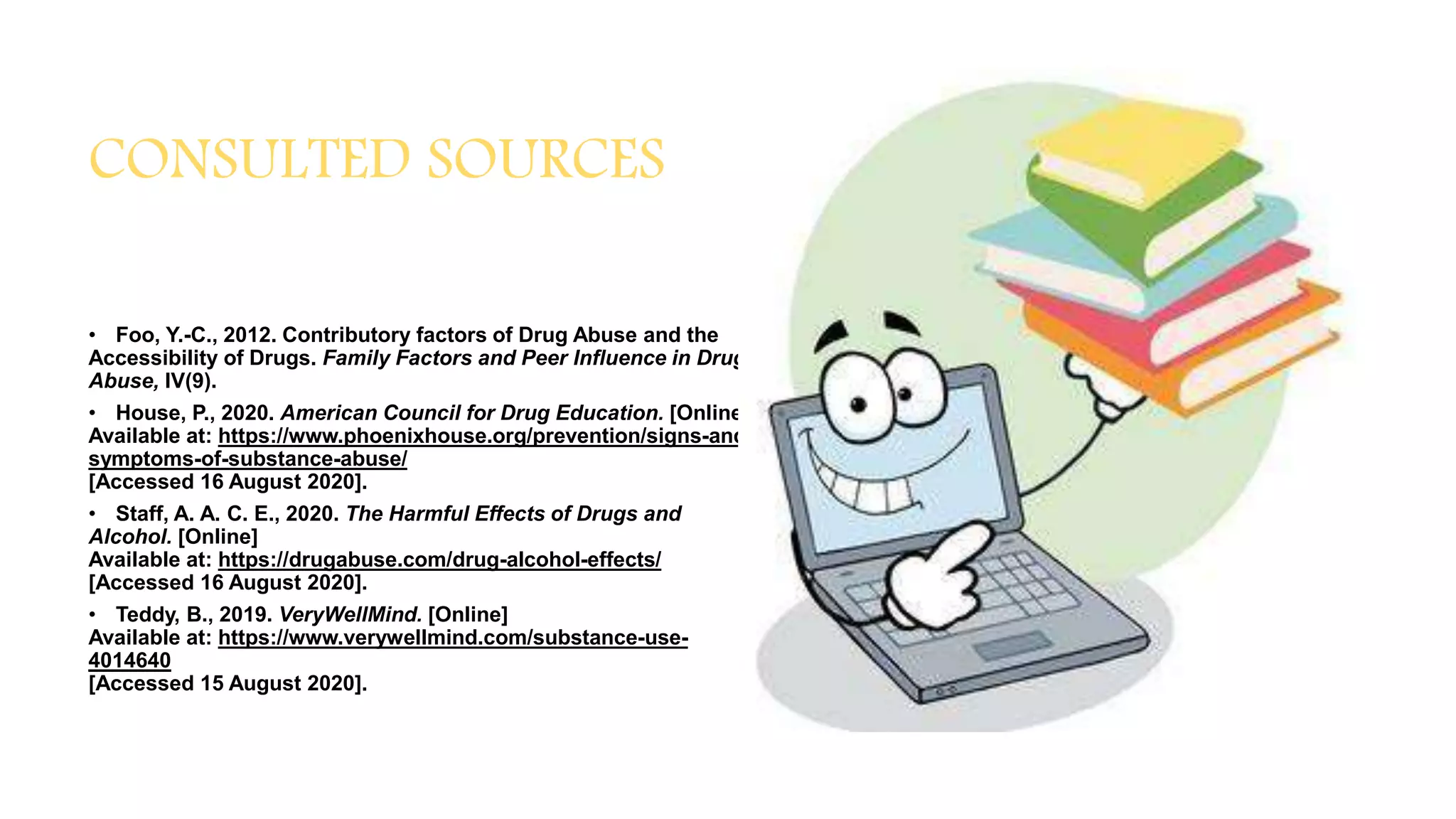 Substance use and abuse | PPTX