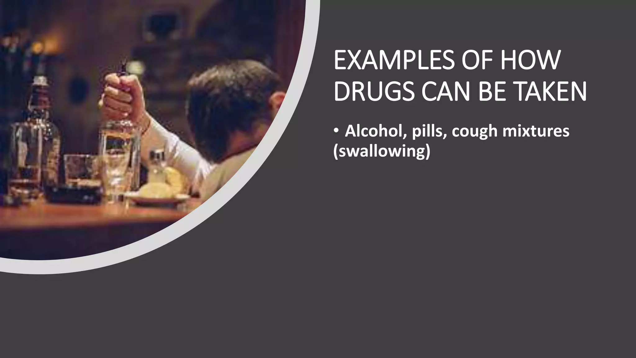 Substance use and abuse | PPTX