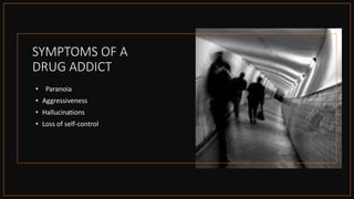 Substance use and abuse | PPTX