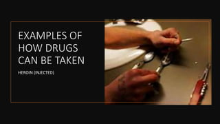 Substance use and abuse | PPTX