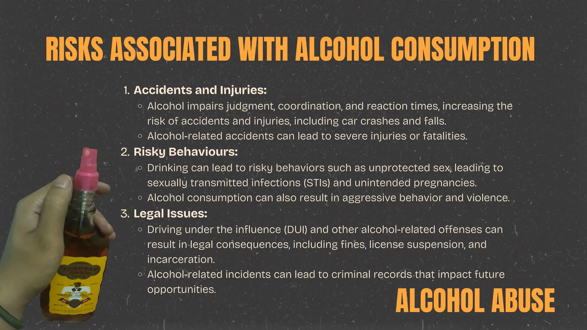 Substance Abuse Awareness and Prevention | PDF