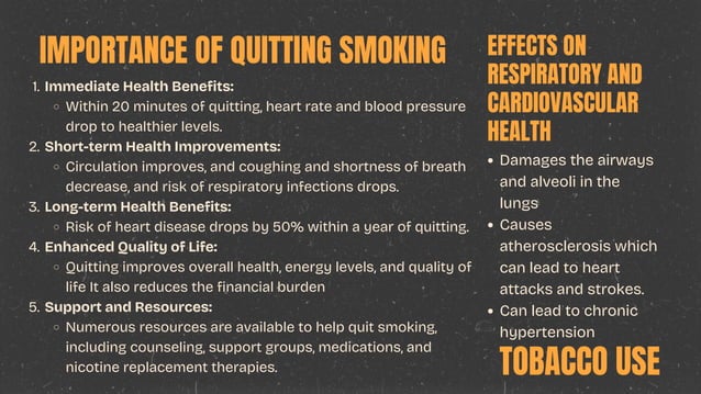 Substance Abuse Awareness and Prevention | PDF | Smoking Cessation ...
