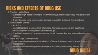 Substance Abuse Awareness and Prevention | PDF