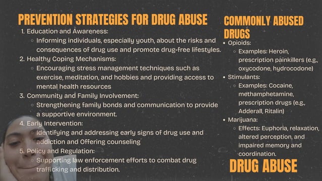 Substance Abuse Awareness and Prevention | PDF | Smoking Cessation ...