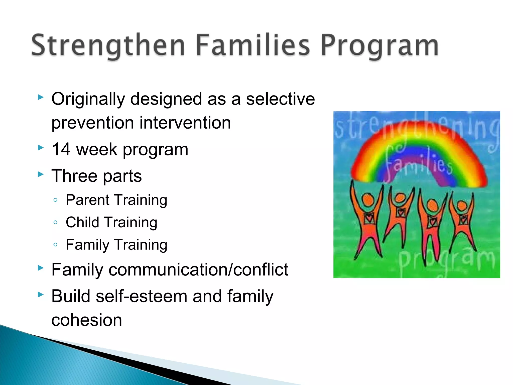 Substance Abuse Prevention interventions for children and adolescents | PPT