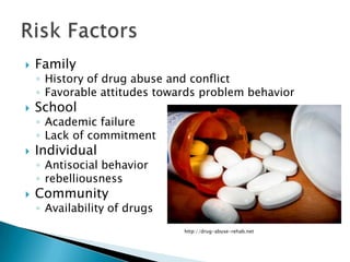 Substance Abuse Prevention Programs for Children and Adolescents | PPT