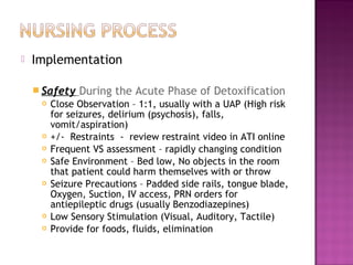 Substance abuse rf order 5 | PPT