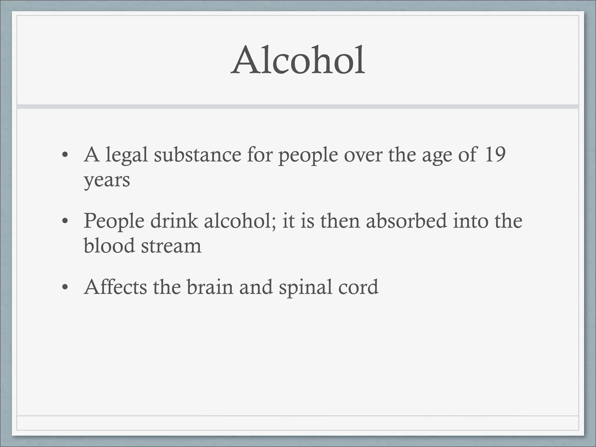 Substance abuse slideshow 1 by Anna | PPT