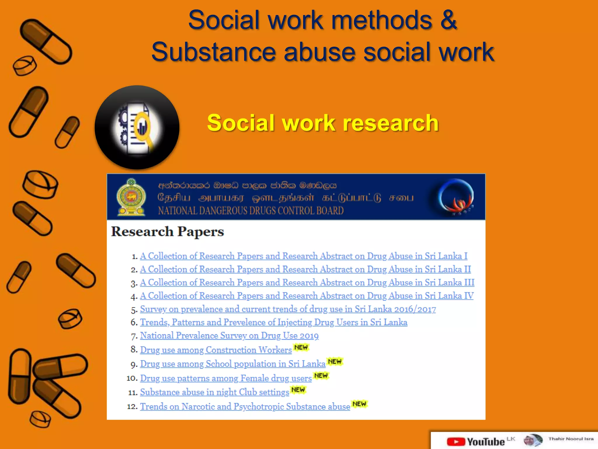 Substance Abuse Social Work | PPT