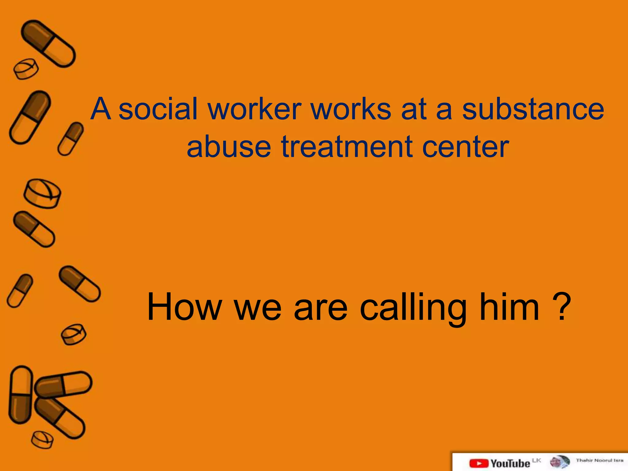Substance Abuse Social Work | PPT