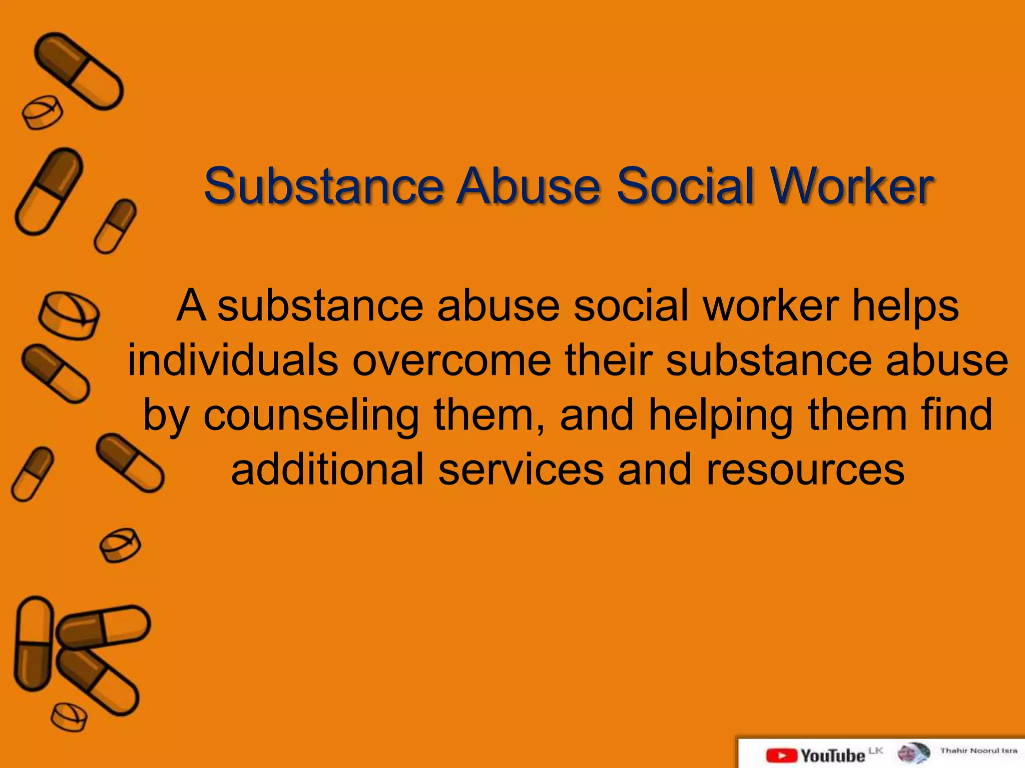Substance Abuse Social Work | PPT