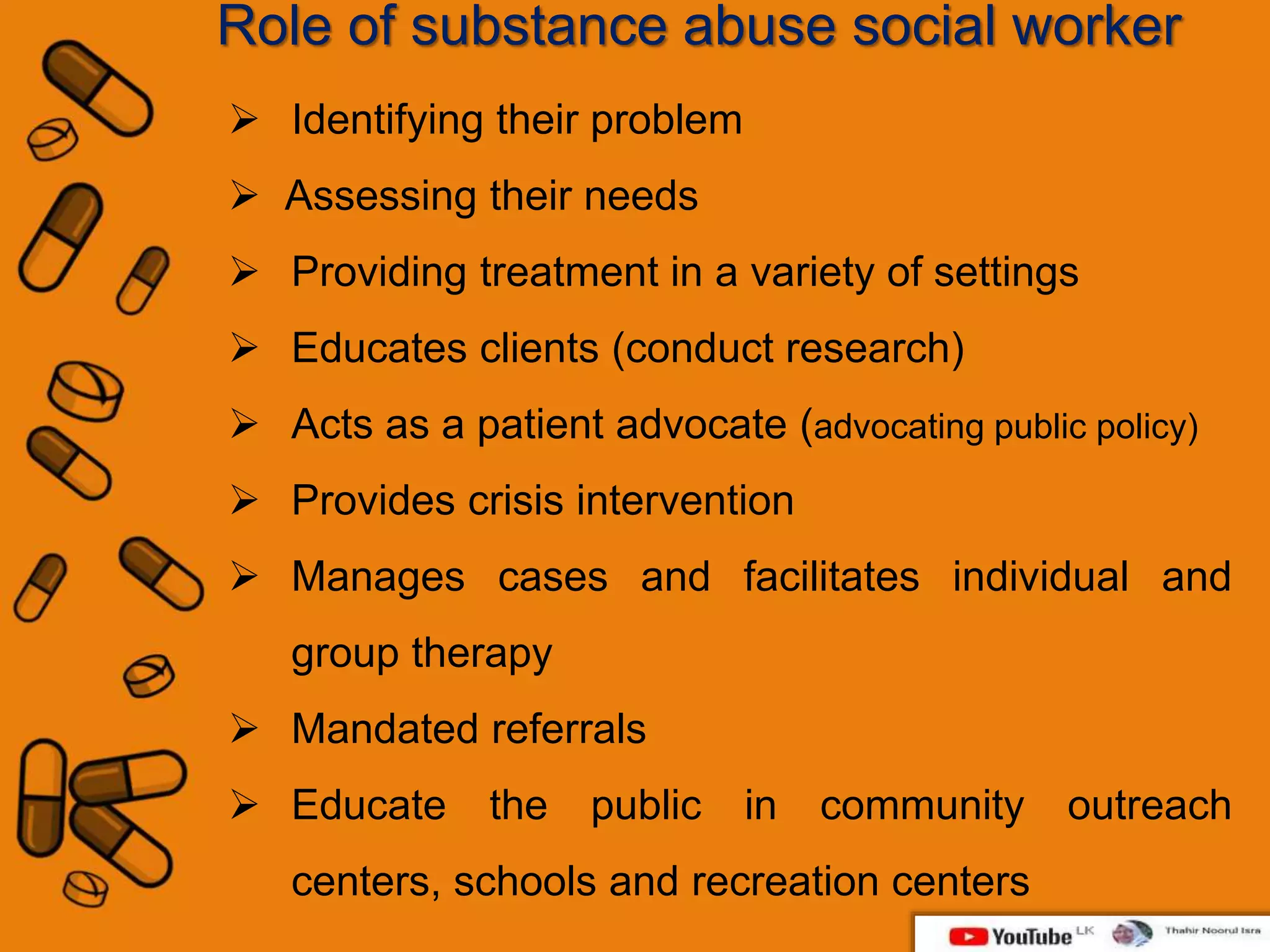 Substance Abuse Social Work | PPT